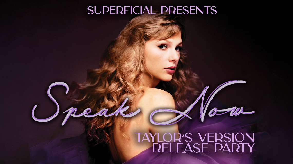 Megatix - Taylor Swift: Speak Now Party - Perth