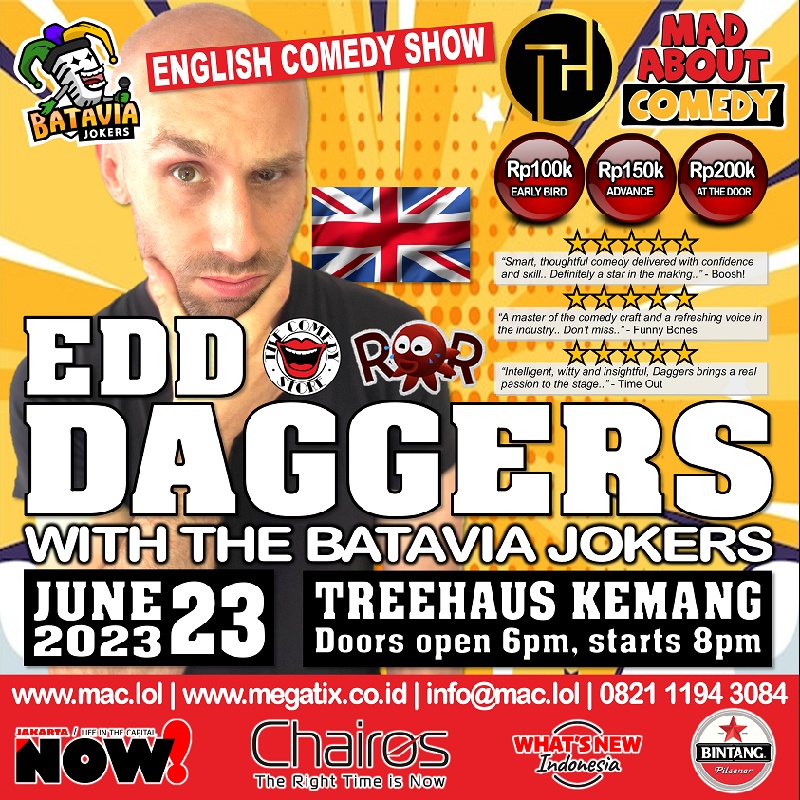 Megatix - Mad About Comedy