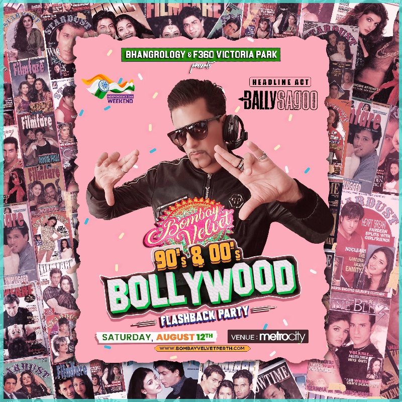 Megatix - Annual '90s & '00s Bollywood Flashback Party ft BALLY SAGOO