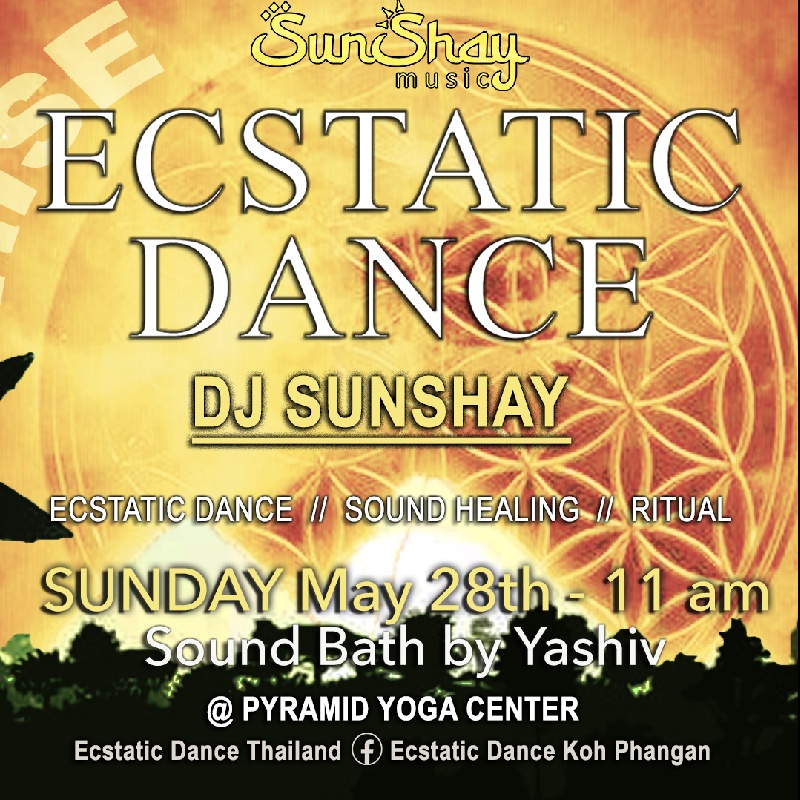 Megatix - Rise ECSTATIC DANCE @ Pyramid with SunShay & Friends