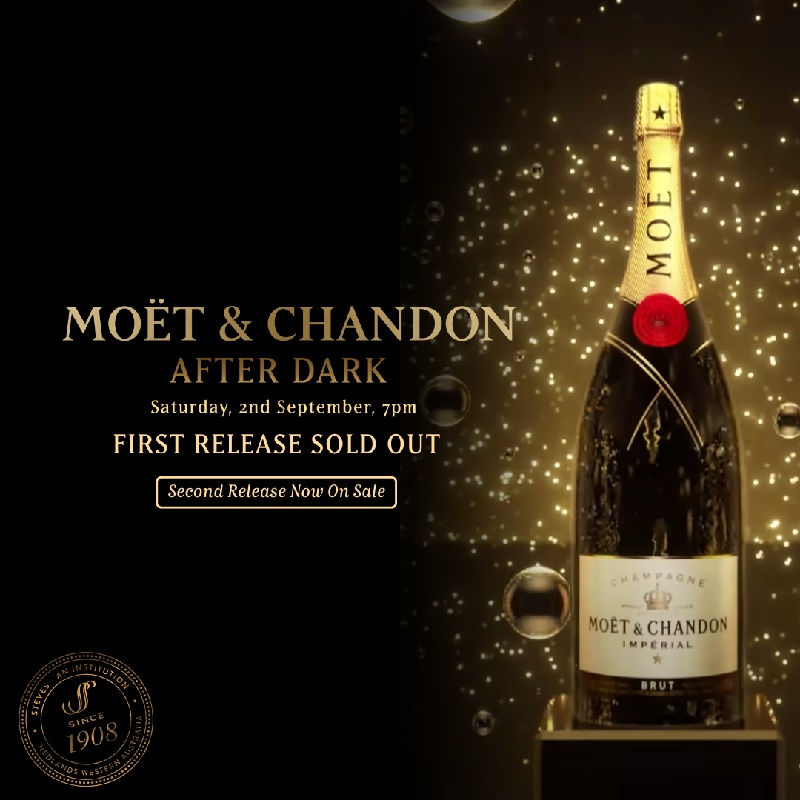 Megatix - Moët & Chandon After Dark