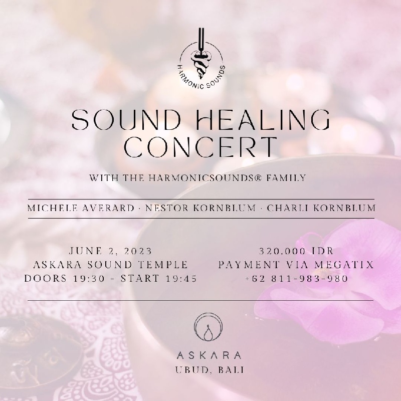 Megatix - Sound Healing Concert with HarmonicSounds Family