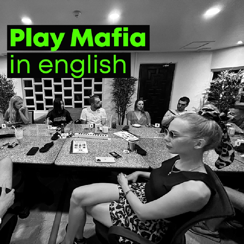 Megatix - Role-playing psychological game Mafia in English