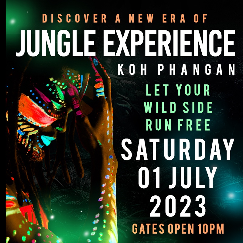 Megatix - Jungle Experience Festival July 1st 2023