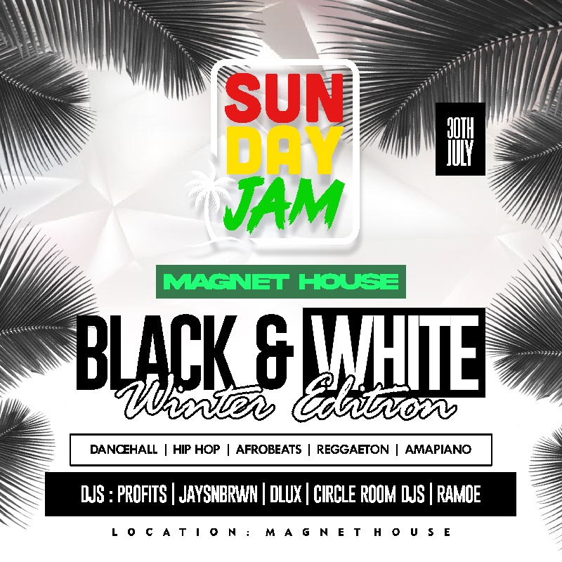 Megatix - Sunday jam winter session