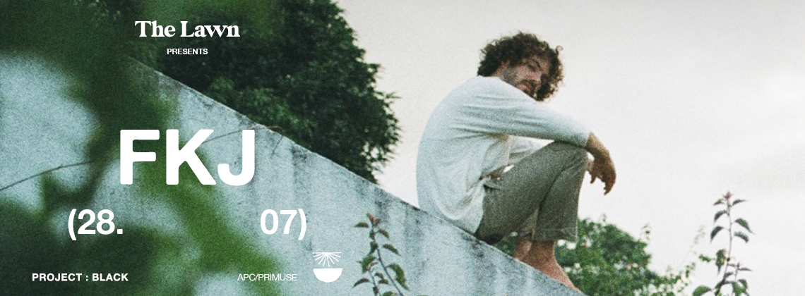 Megatix - FKJ at The Lawn Canggu