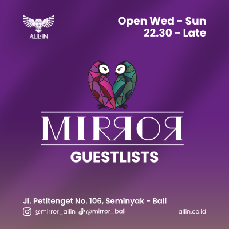 Megatix - MIRROR LOUNGE & CLUB