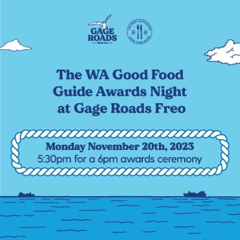 Megatix - The West Australian Good Food Guide Hospitality Awards 2024