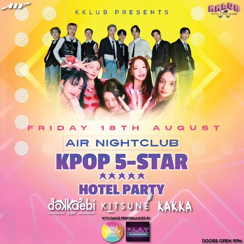 Megatix - KPop 5-Star Hotel Party