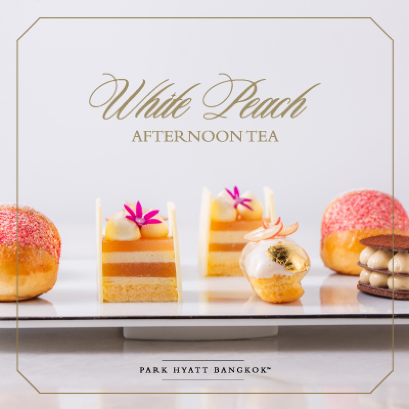 Megatix - White Summer Peach Afternoon Tea