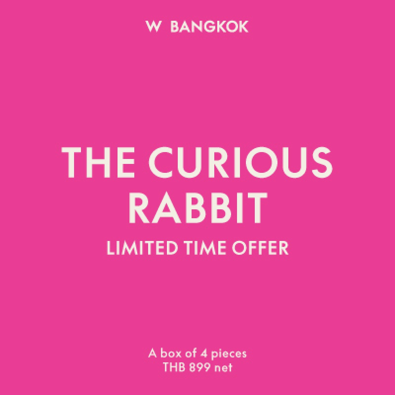 Megatix - The 'Curious Rabbit' W Mooncake 2023