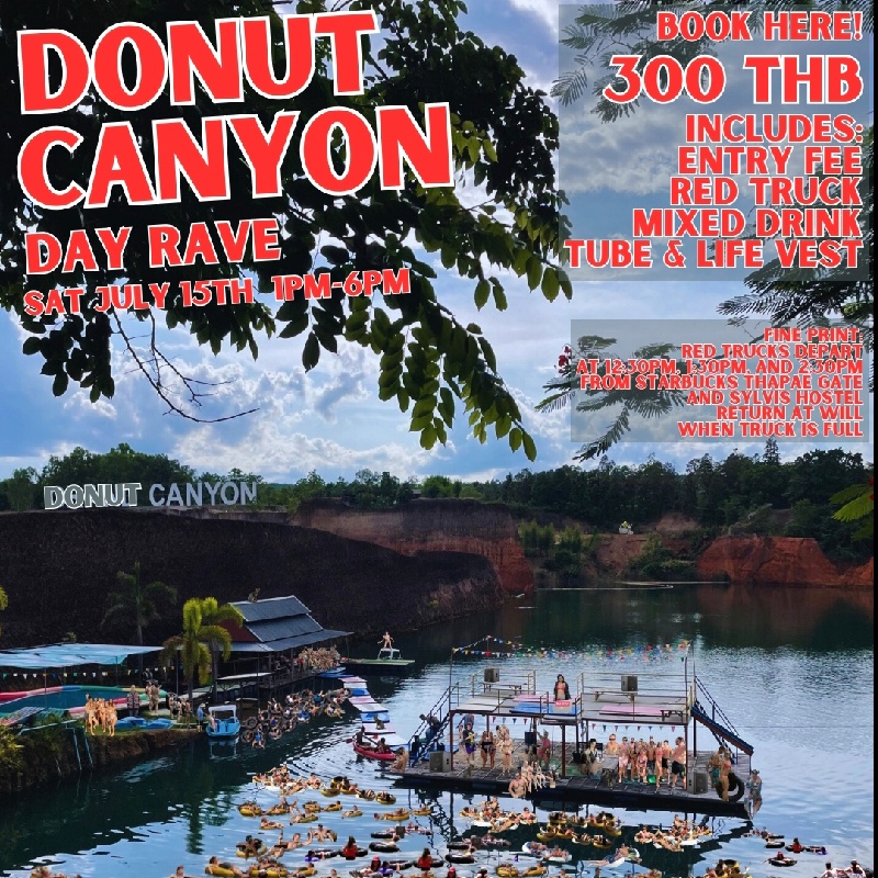 Megatix - DONUT CANYON