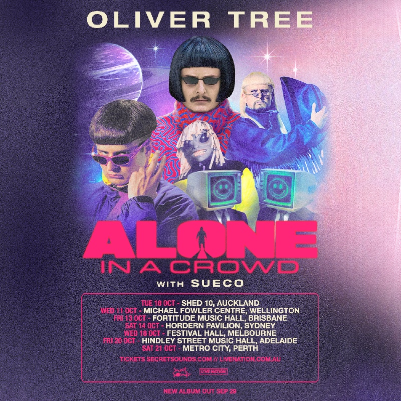 Megatix Oliver Tree Presents Alone In A Crowd