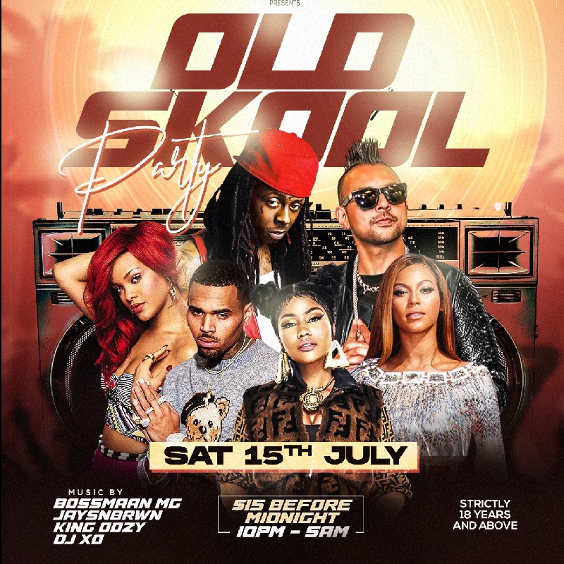 Megatix - OLD SKOOL PARTY