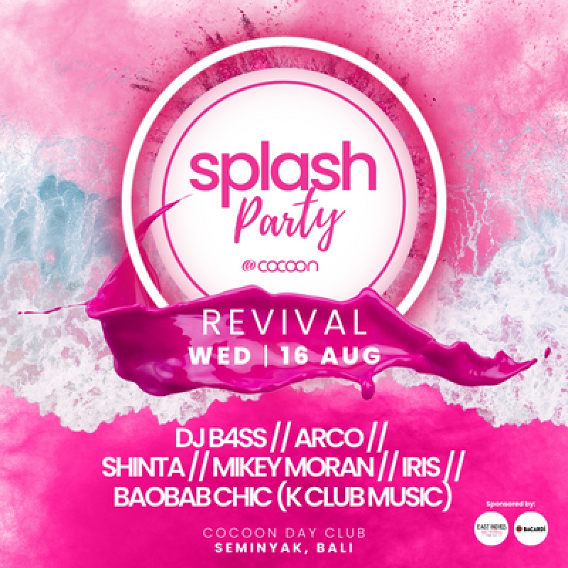 Megatix - Cocoon Splash Party