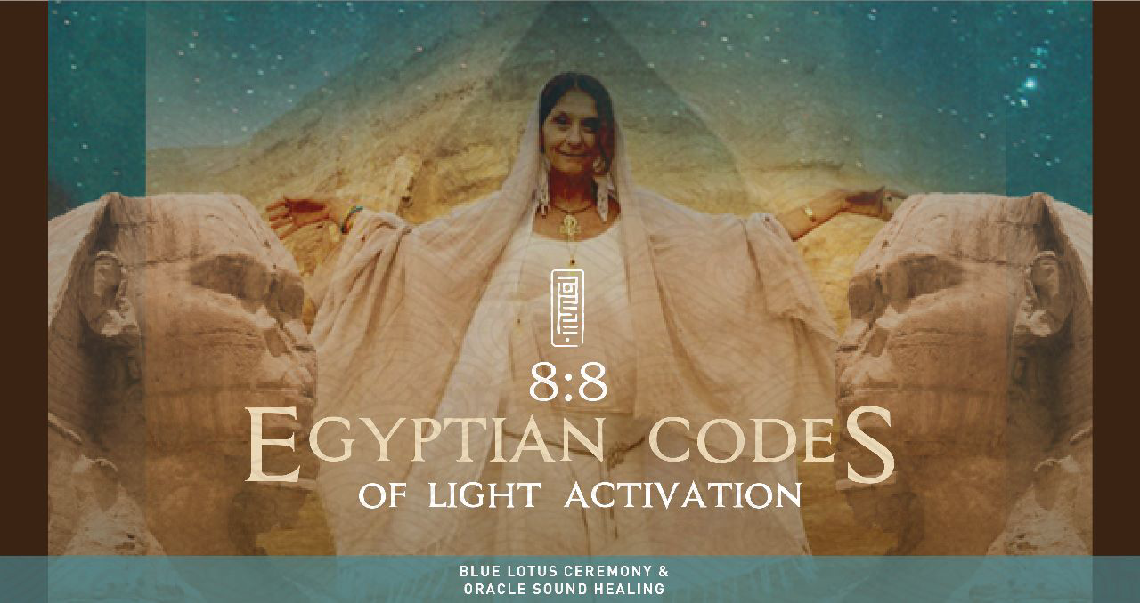 Megatix - Egyptian Codes of Light