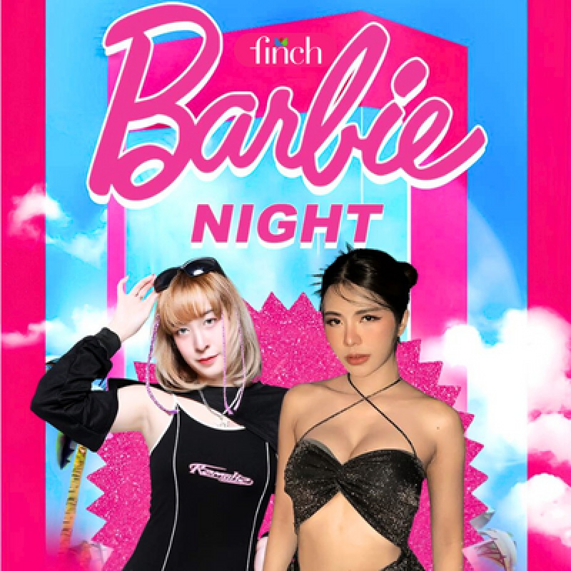 Megatix - The Finch Bangkok : Barbie Night Theme Party
