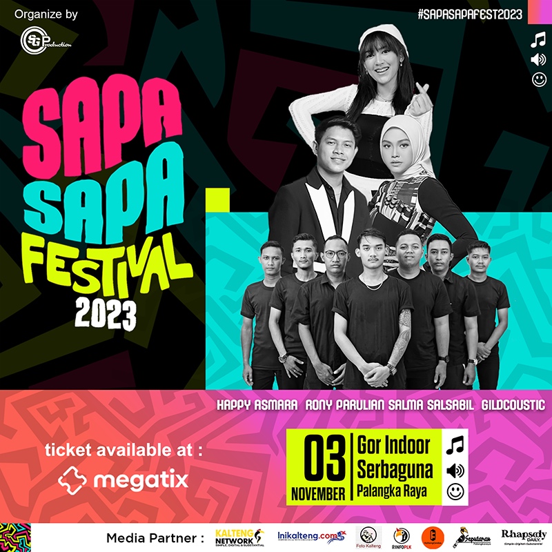Megatix - Sapa Sapa Fest