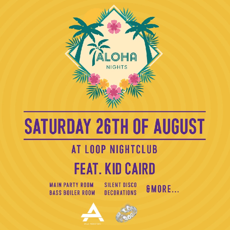 Megatix - ALOHA Nights: Feat. Kid Caird