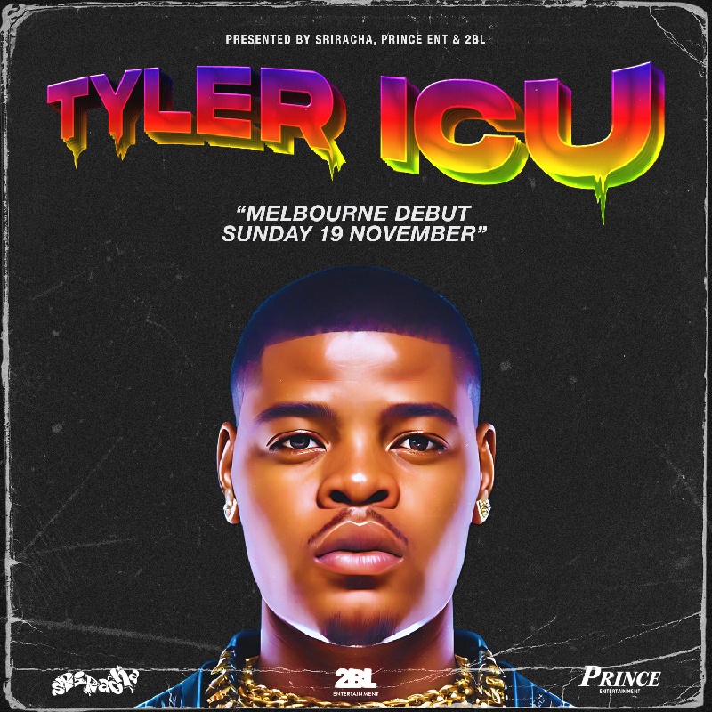 Megatix - Tyler ICU: Melbourne Debut