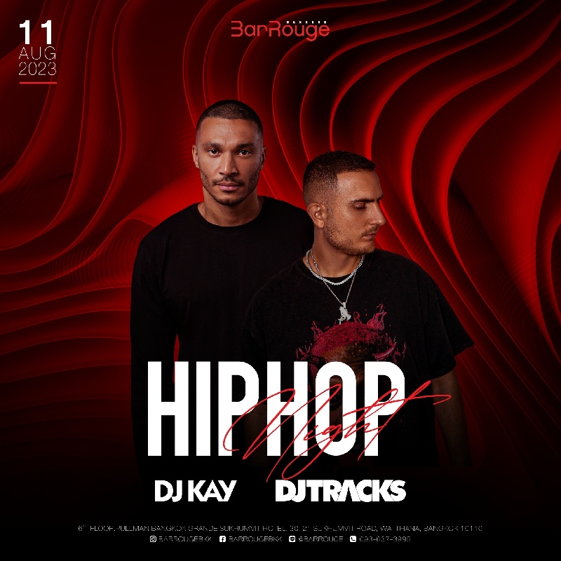 Megatix - Hip-Hop Night with DJ Kay, DJ Tracks & MC Calo