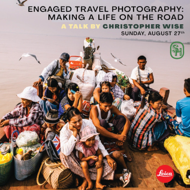 Megatix - ENGAGED TRAVEL PHOTOGRAPHY: MAKING A LIFE ON THE ROAD - A TALK BY CHRISTOPHER WISE