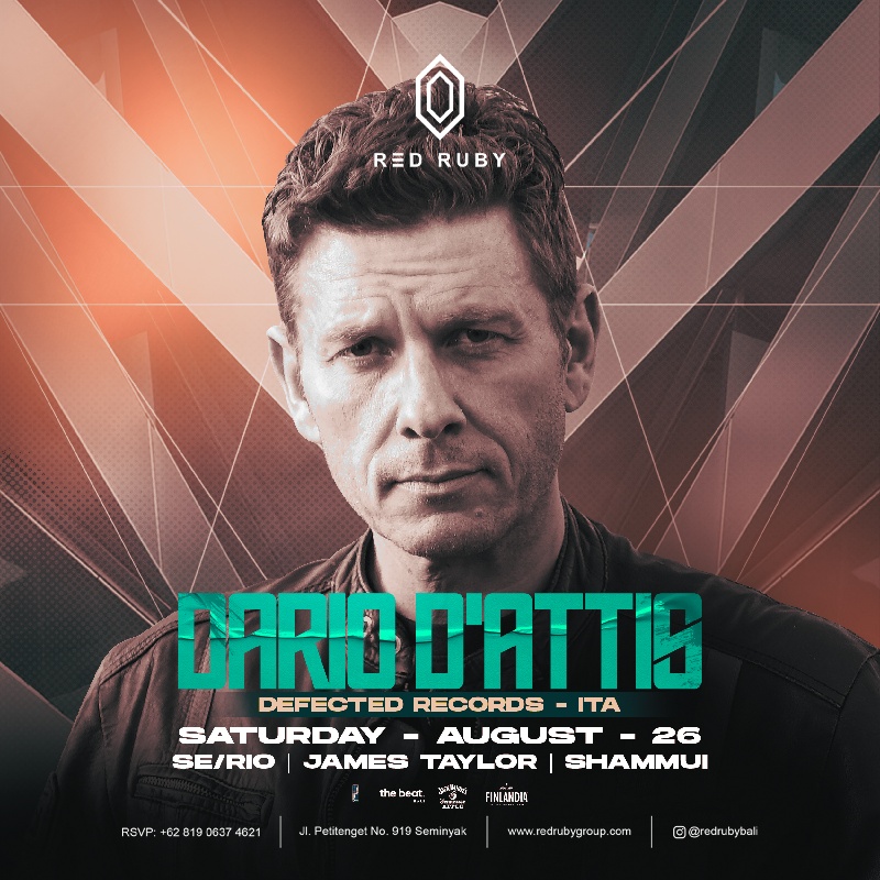 Megatix - DARIO D'ATTIS