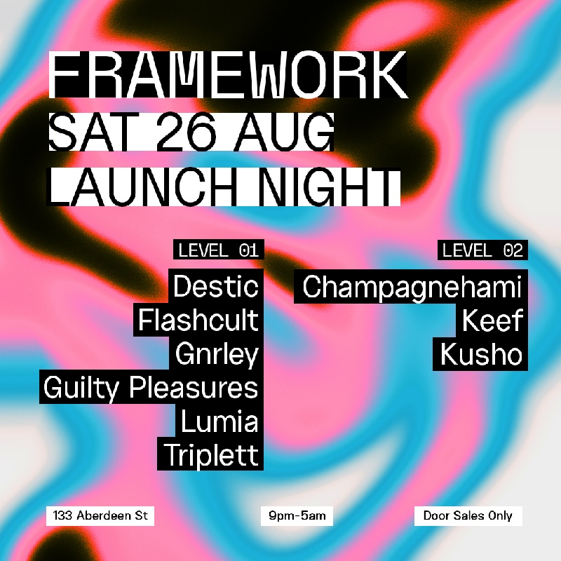 Megatix - Framework | Launch Night