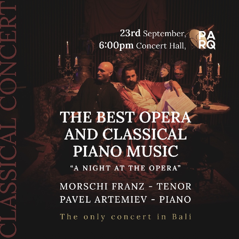 Megatix - THE CLASSICAL CONCERT - THE BEST OPERA AND CLASSICAL PIANO MUSIC