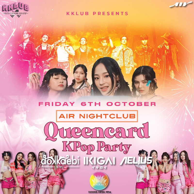 Megatix - Queencard KPop Party