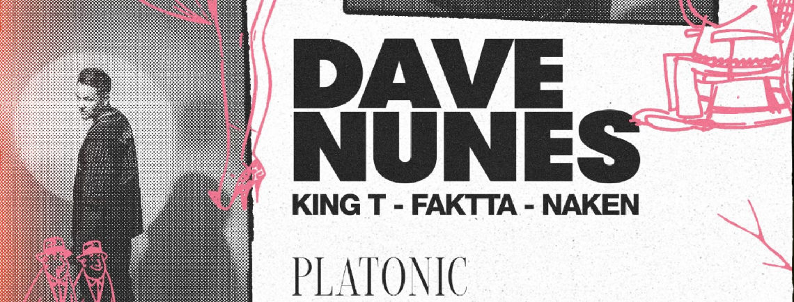 Megatix - RUMBLE x DAVE NUNES