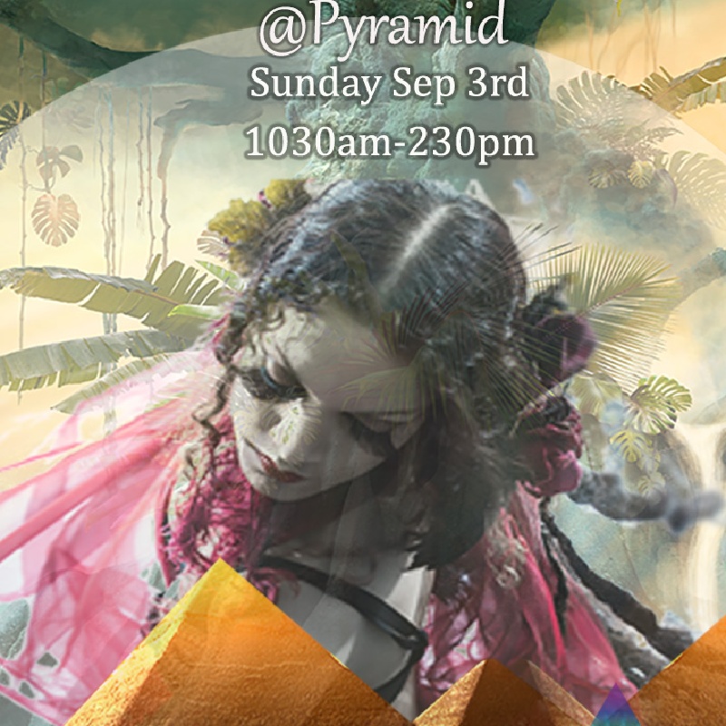 Megatix - Rise ECSTATIC DANCE @ Pyramid with Mister Red