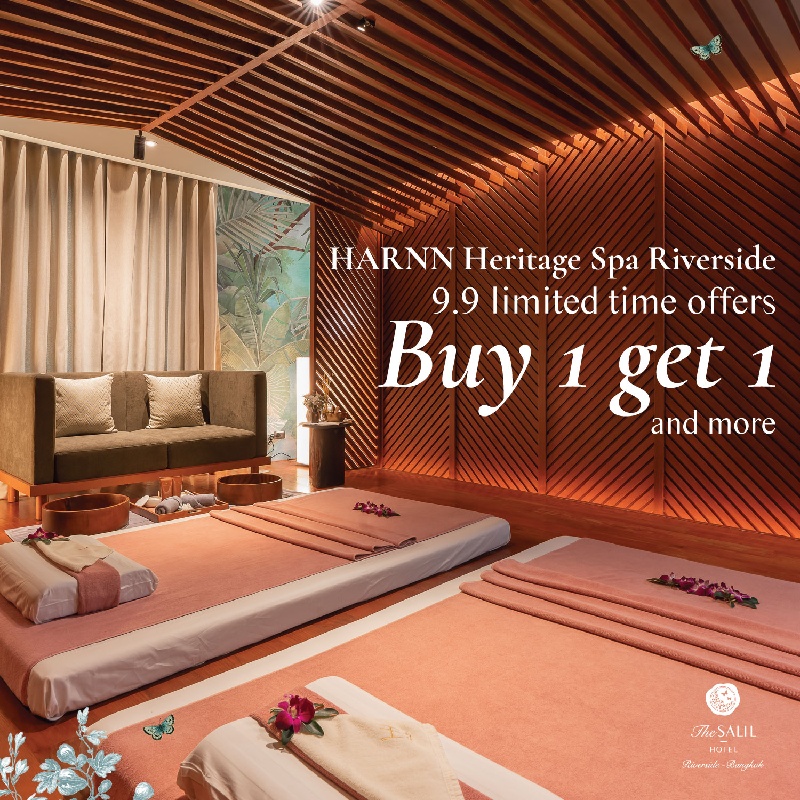 Megatix - 9.9 FLASH SALES I HARNN Heritage Spa Riverside: 360 Wellness ...
