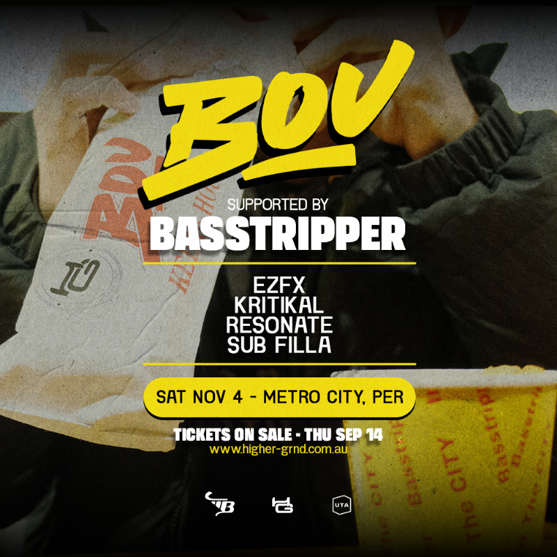 Megatix - Higher Grnd presents BOU + Basstripper
