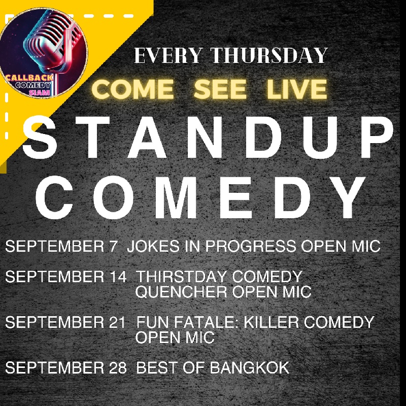 Megatix - Jokes in Progress Open Mic