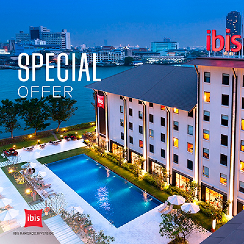 Megatix - Special Offer | ibis Bangkok Riverside