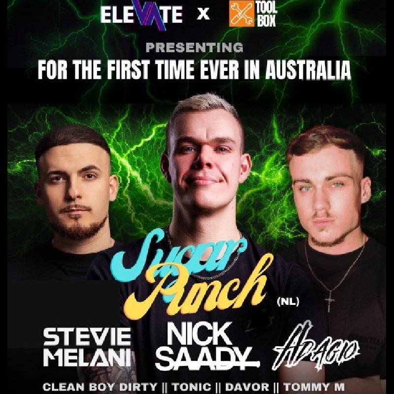 Megatix - ELEVATE X TOOLBOX ENT. PRESENT SUGAR PUNCH
