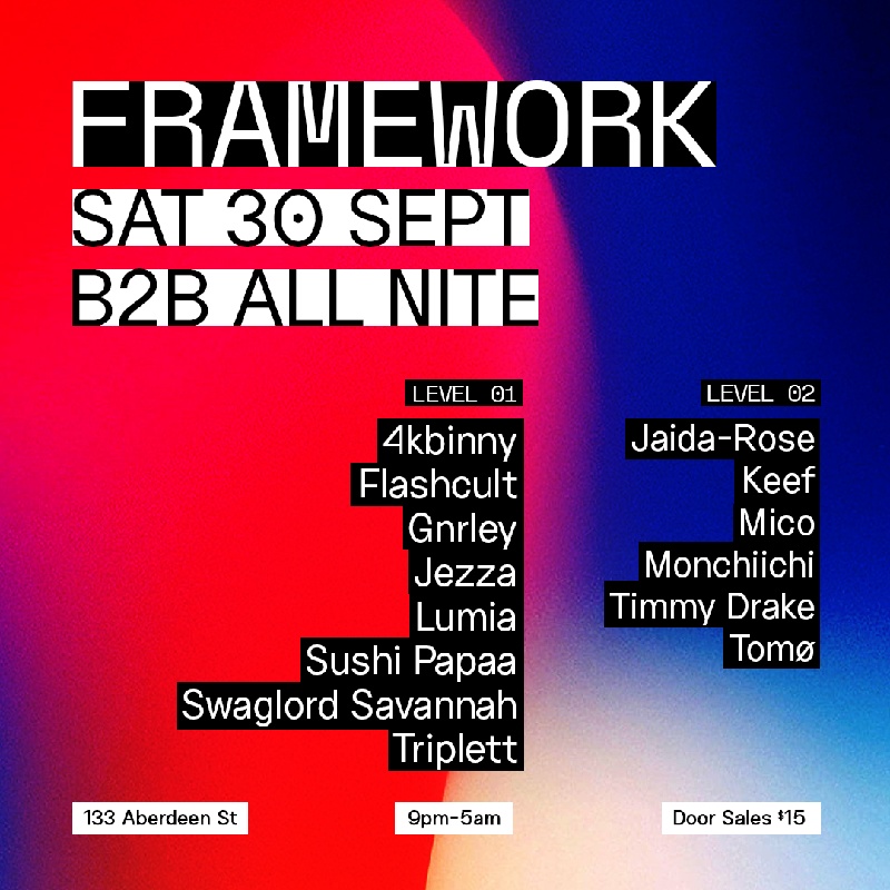 Megatix - Framework | B2B All Nite