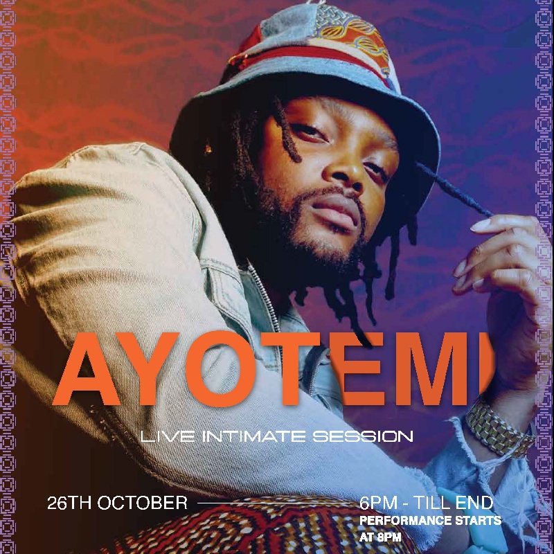 Megatix - LIVE INTIMATE with AYOTEMI