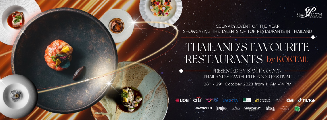 Megatix - “Thailand’s Favourite Restaurants by Koktail” presented by ...