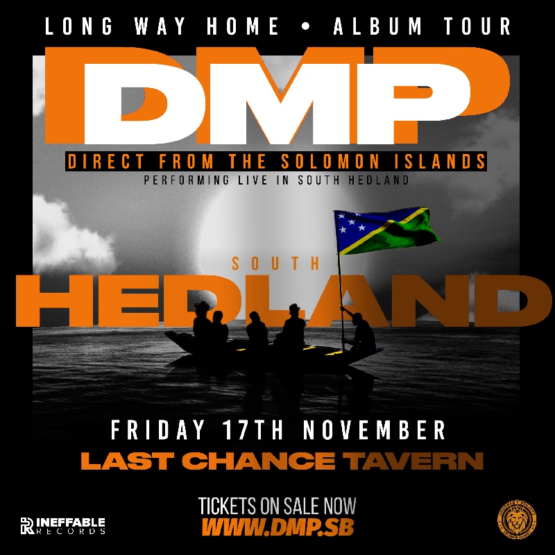 Megatix - DMP ( Solomon Islands ) LIVE IN SOUTH HEDLAND