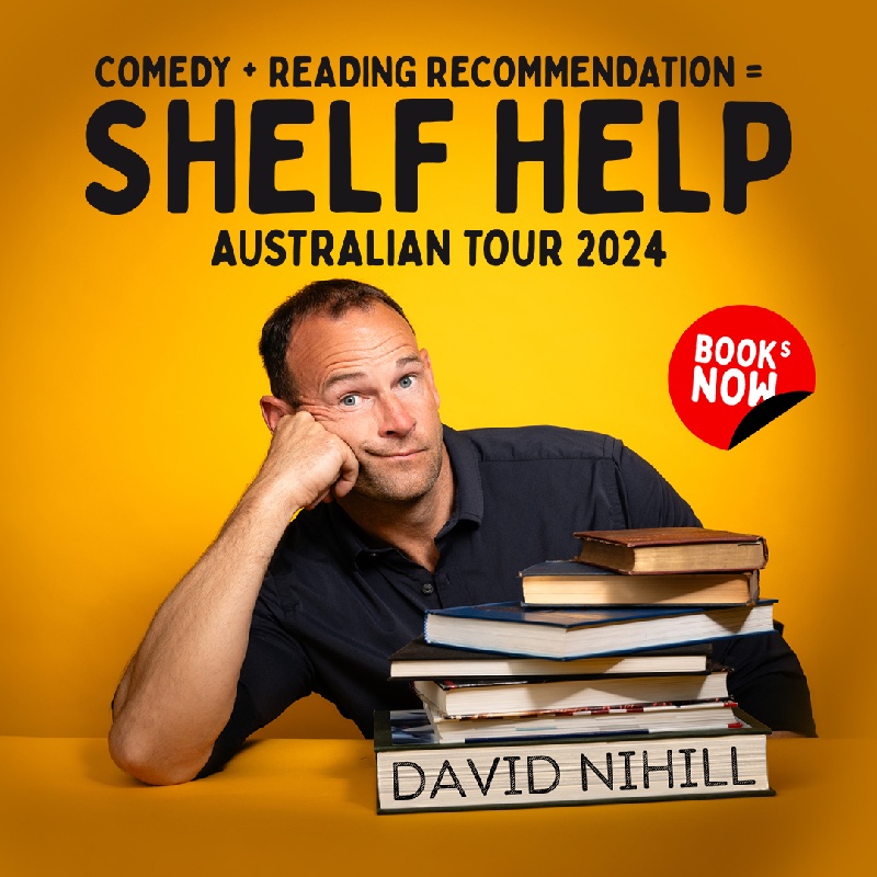 Megatix - David Nihill Live