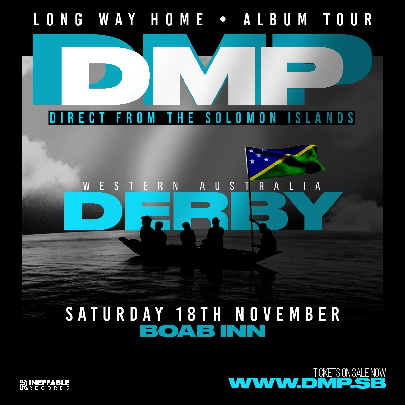 Megatix - DMP ( Solomon Islands ) LIVE IN DERBY