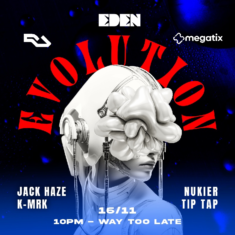 Megatix - EVOLUTION - EDEN CLUB BANGKOK
