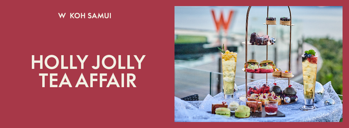 Megatix - Holly Jolly Tea Affair