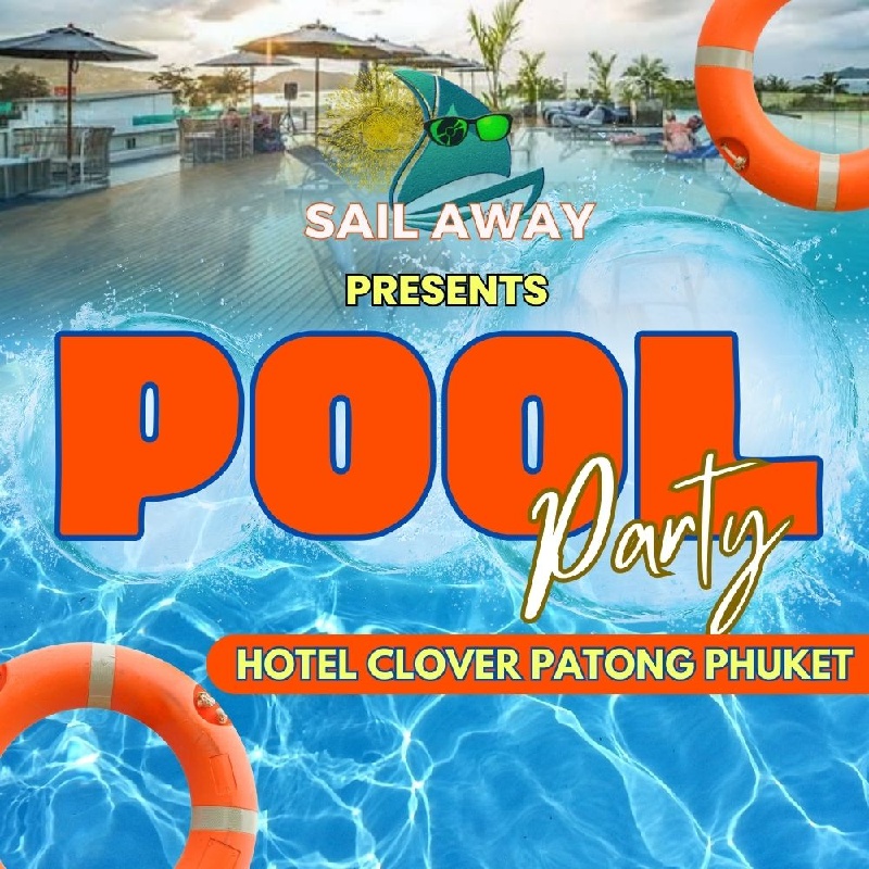 Megatix - Sail Away HipHop Pool party