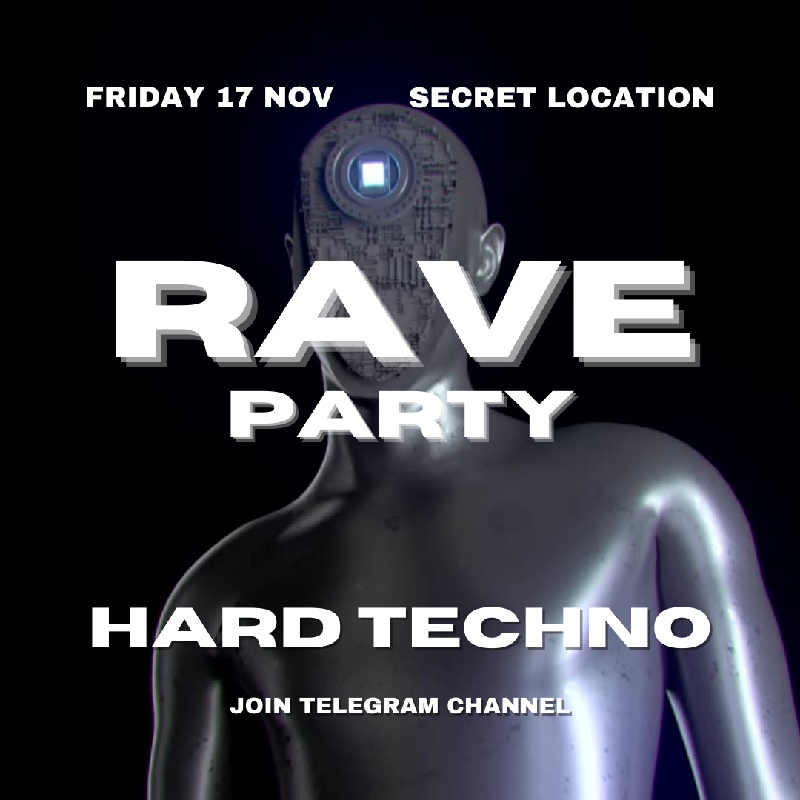 Megatix - ⛓️SECRET RAVE PARTY BANGKOK - HARD TECHNO