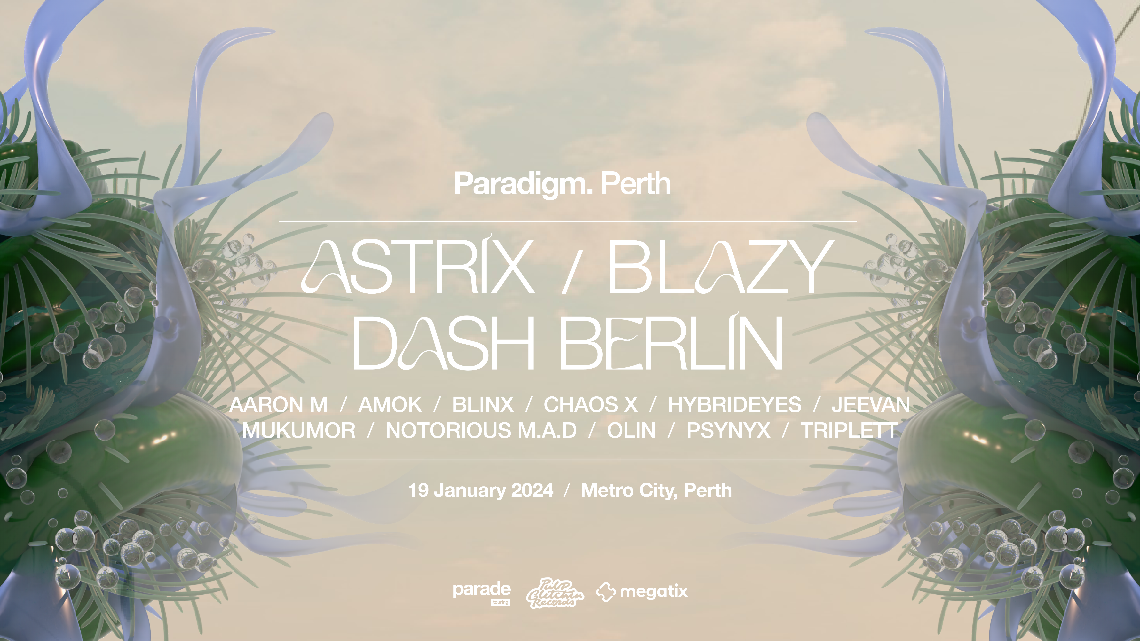 Megatix - PARADIGM Perth