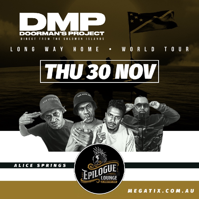 Megatix - DMP - LIVE IN ALICE SPRINGS