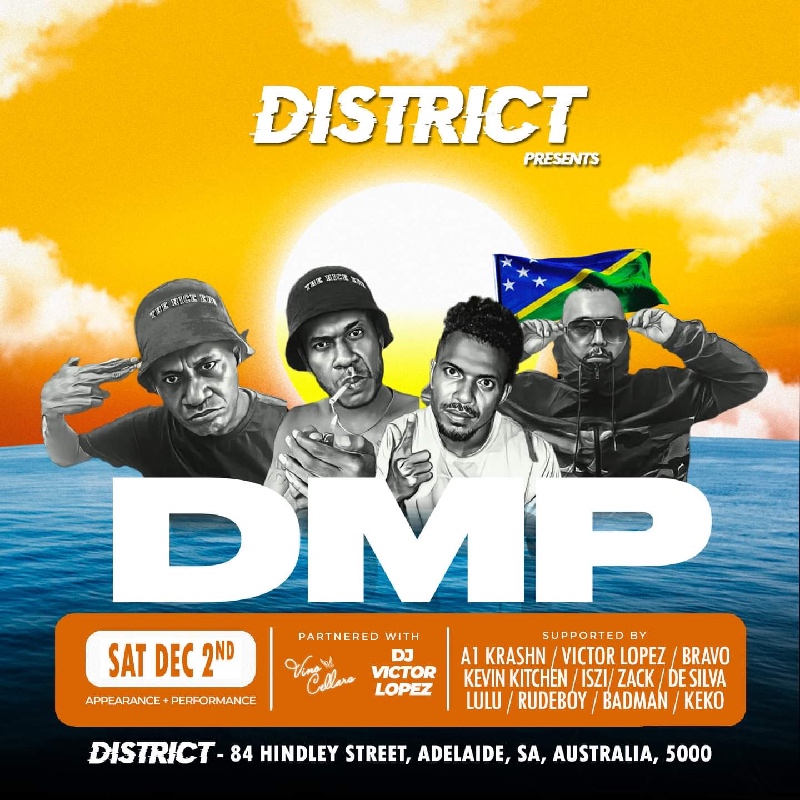 Megatix - DMP - LIVE IN ADELAIDE